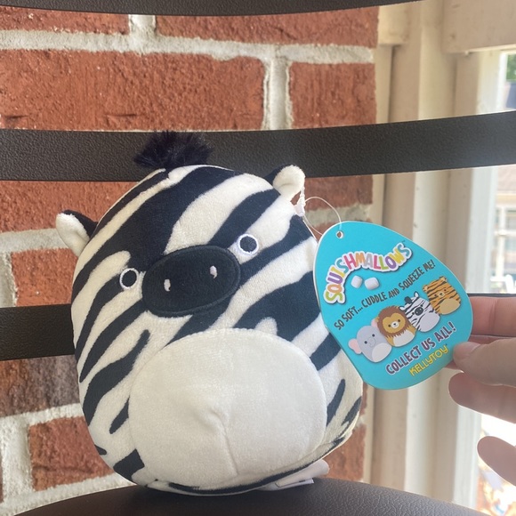 Squishmallows | Toys | Zebra Freddie Squishmallow Stuffed Animal | Poshmark